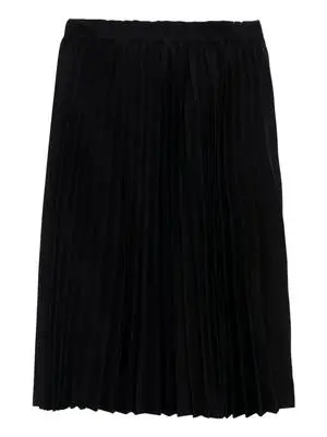 COMME DES GARÇONS Pleated Midi Skirt