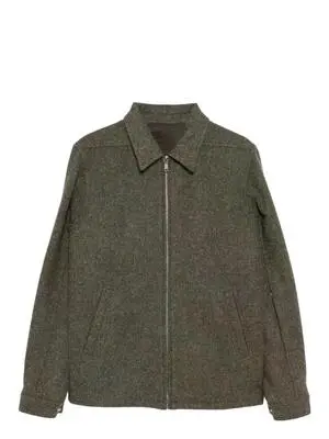 Rick Owens Wool Jacket - Green