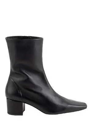 Intentionally Blank Carlton Ankle Boots - Black