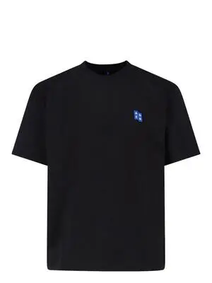 ADER ERROR Tetris' T-shirt - Black