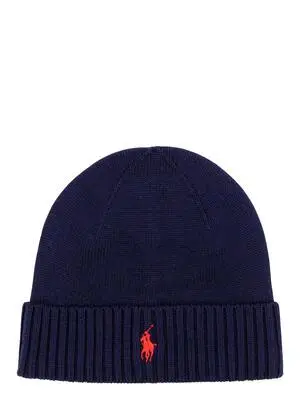 Polo Ralph Lauren Wool Hat - Blue