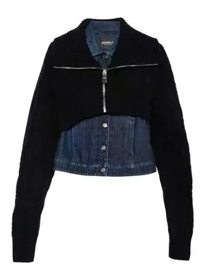 DONDUP Button-fastening Jacket - Blue