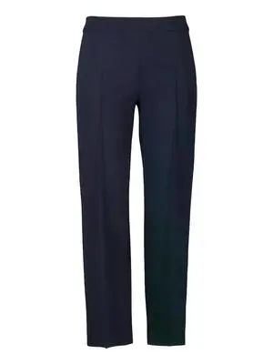 HIGH SPORT Louis Straight-leg Trousers - Blue