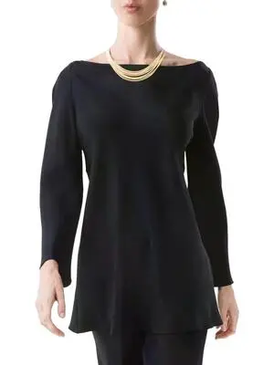 PETER COHEN Par Blouse - Blue