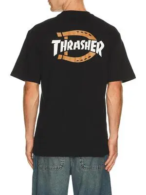 Dickies X Thrasher Graphic Tee - Black