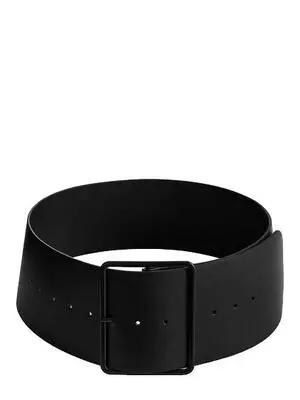 Rudsak Jocelyn Leather Belt - Black
