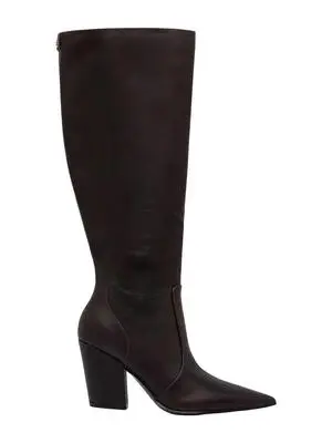 Guess 85mm Nariel Knee-length Boots - Brown
