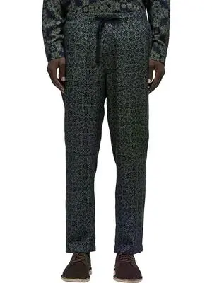 OSKLEN Tile-Pattern Trousers