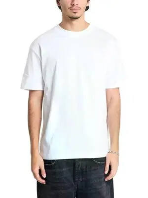 Calvin Klein Soft Layered Monogram T-shirt - White