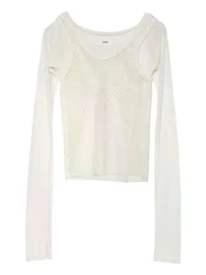MULLER OF YOSHIOKUBO Layered Long Sleeve Top - Neutrals