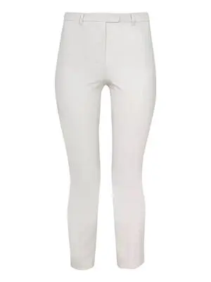 Max Mara Cropped Trousers - Neutrals