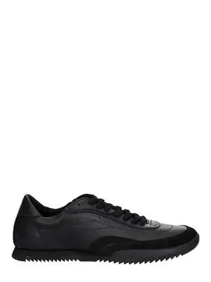 BOSS Lace-up Fastening Sneakers - Black
