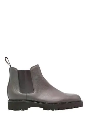 John Lobb Lawry Boots - Grey