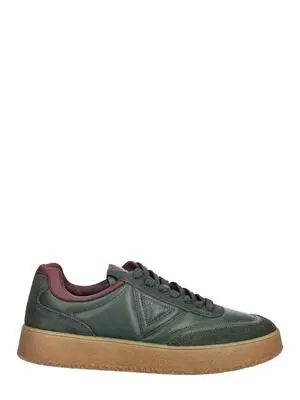 Guess Panelled Sneakers - Green