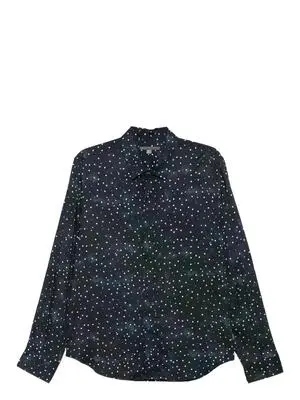John Varvatos Polka-dot Shirt - Black