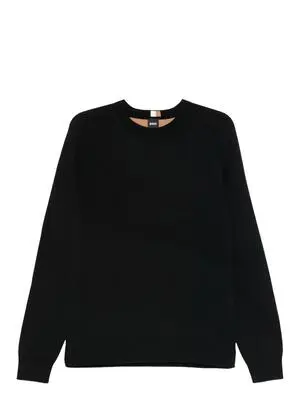 BOSS Crew-neck Sweatshirt - Black