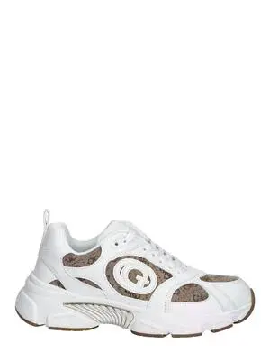 Guess Ibitha 4g Logo Low-top Sneakers - White