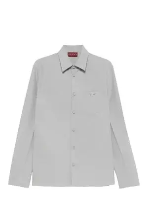 Gucci Button-down Shirt - Grey