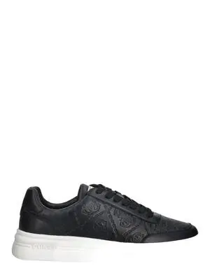 Guess Winno Debossed Sneakers - Black