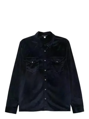 John Varvatos Andres Pocket Shirt - Blue
