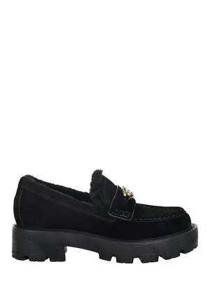 Guess Logo Loafers - Black