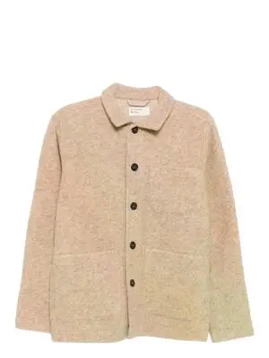 Universal Works Field Cardigan - Neutrals
