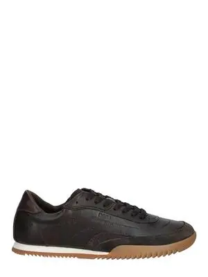 BOSS Lace-up Fastening Sneakers - Brown