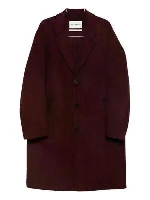 AMARANTO Single-Breasted Coat