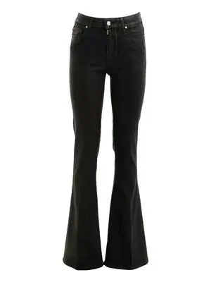 Paige Flared Jeans - Black