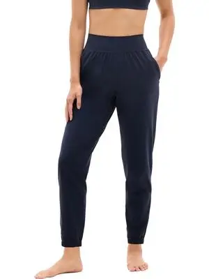 Athleta Elation Ultra High Rise Jogger - Navy