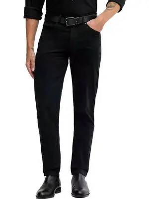BOSS Five-pocket Trousers - Black