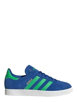 Adidas Gazelle Three-stripe Sneakers - Blue