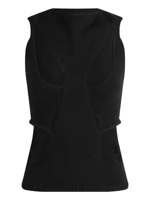 Rick Owens Tanja Top - Black