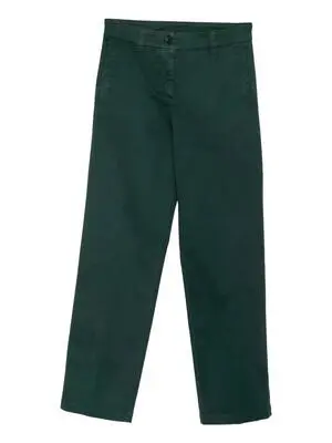 Aspesi Buttoned Trousers - Green