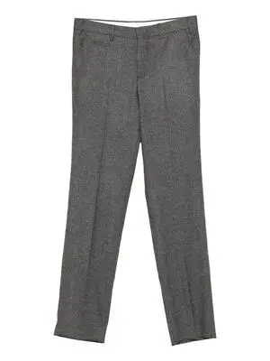 PT TORINO Textured Trousers - Grey