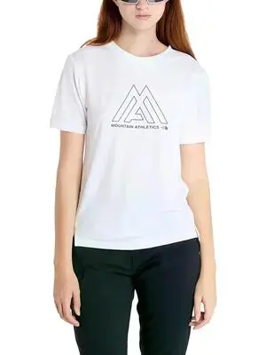 The North Face Mountain Athletics T-shirt - White