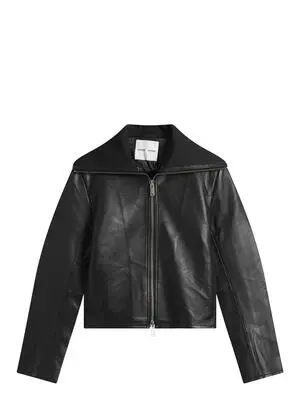 SAMSØE SAMSØE Sashira Leather Jacket