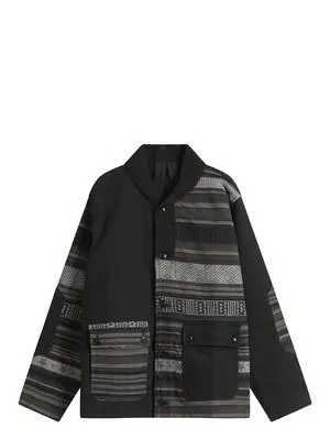MAHARISHI Maharishi Upcycled Patchwork Chore Jacket