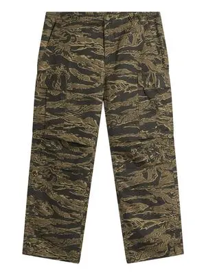 MAHARISHI Bonsai Tigerstripe Loose Snopants - Mint Gold