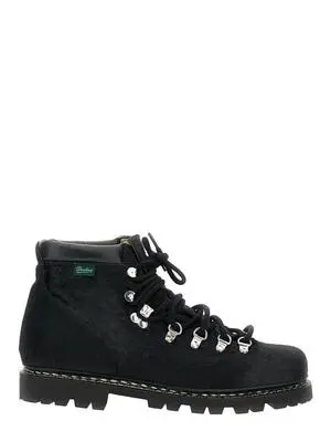 Junya Watanabe X Paraboot Leather Boots - Black