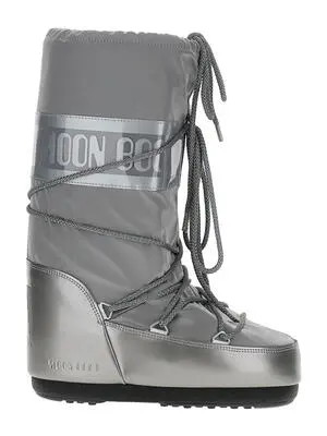 Moon Boot Icon Glance Boots - Silver