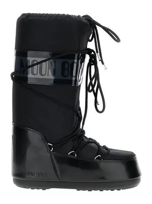 Moon Boot Icon Glance Boots - Black