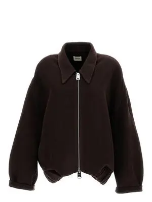 Khaite Odin Wool Jacket - Brown