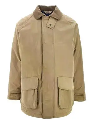 Aspesi Scha Pocket Caban Coat - Neutrals