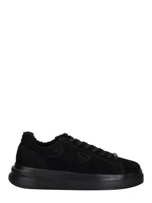Guess Elba Suede Sneakers - Black