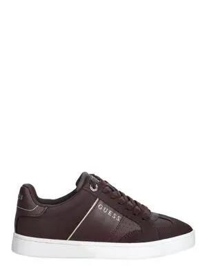 Guess Lace-up Sneakers - Red