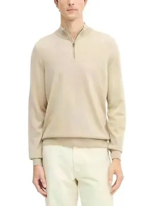BOSS Zip-up Knitwear - Neutrals