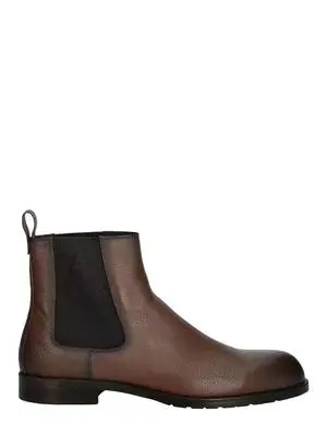 Hugo Boss Pull-tab Boots - Brown