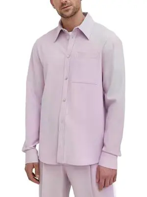 WON HUNDRED Pocket-detail Shirt - Purple