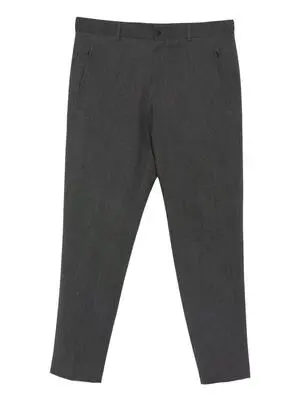 PT TORINO Belt Loops-detail Trousers - Grey
